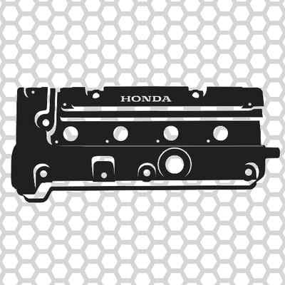 k20 valvecover Engine Vinyl Decal Sticker Japanese JDM kseries Vtec ...