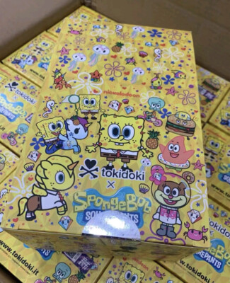 Tokidoki x spongebob Blind Box 8 Boxes/case new sealed box | eBay