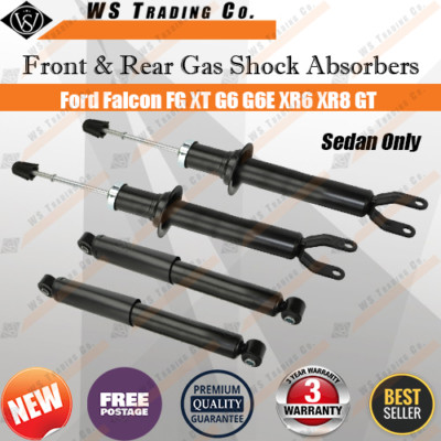Front & Rear Gas Struts Ford Falcon FG Shock Absorbers Sedan 2008 ...