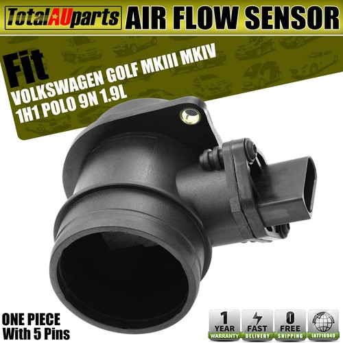 MAF Mass Airflow Sensor for VW Golf MKIII MKIV 1H1 1J1 Polo 9N 1995 ...