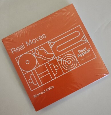 REAL APPEAL - REAL MOVES Workout System 6 DVD Set, 14 Different ...