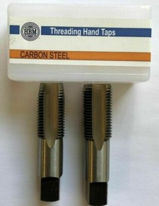 BSP TAPS SET OF 2 MANY SIZES AVAILABLE THREADING 1/8" - 1" RDGTOOLS | eBay