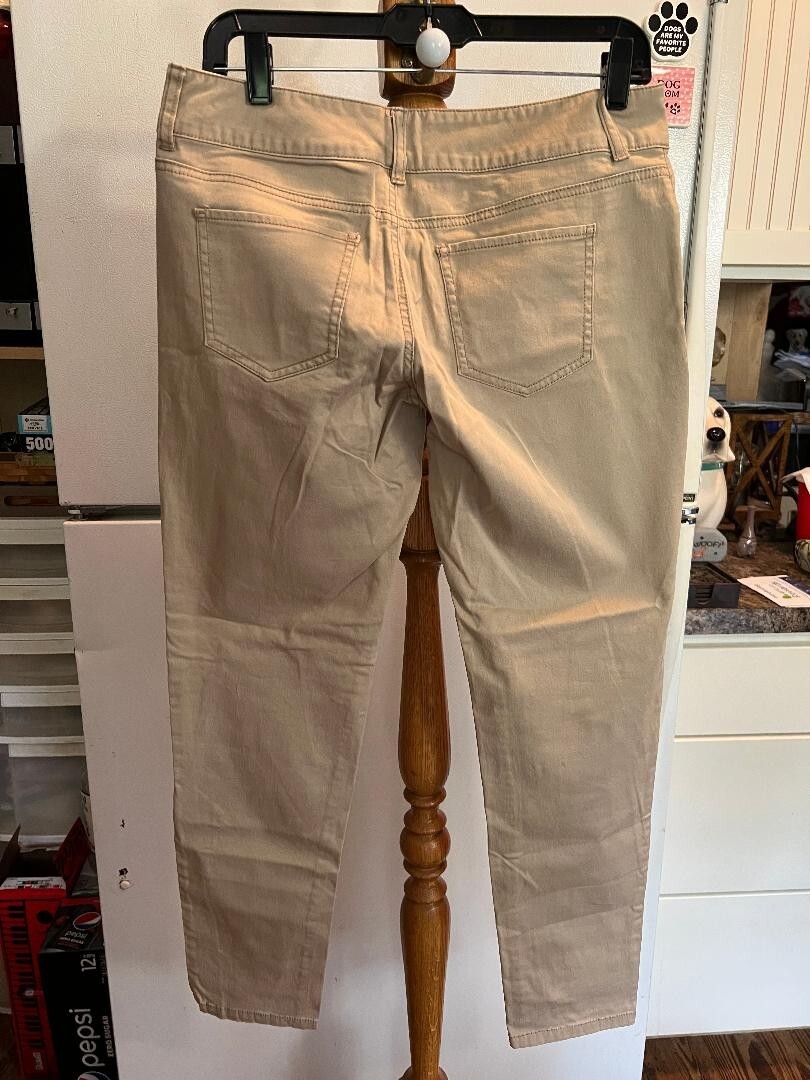 New York & Co Womens Pants Sz 2 Tan 27 Inch Inseam | eBay
