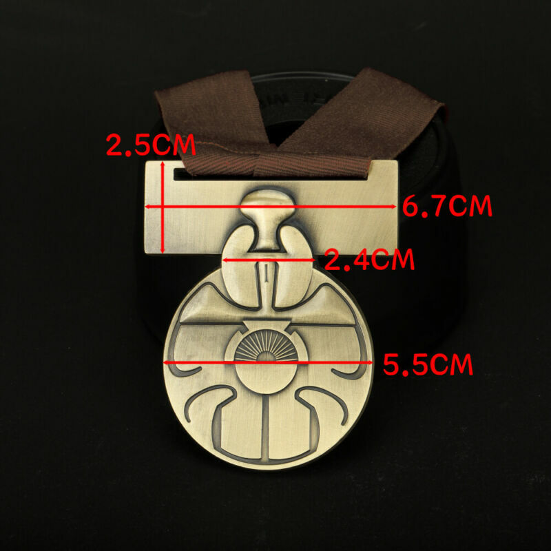 Star Wars Medal of Yavin Luke Skywalker Han Solo Chewbacca Medal ...