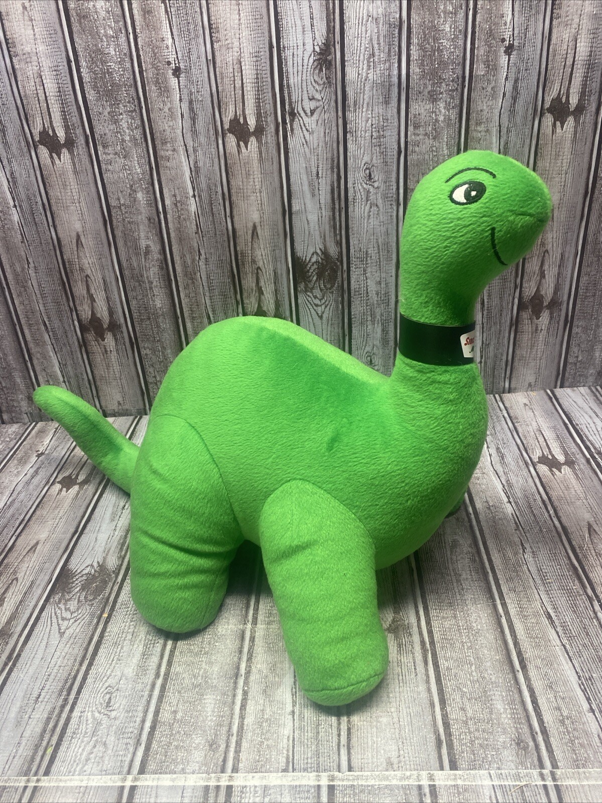 Sinclair Dinosaur Green Brontosaurus Oil Promo Dino Stuffed Animal ...