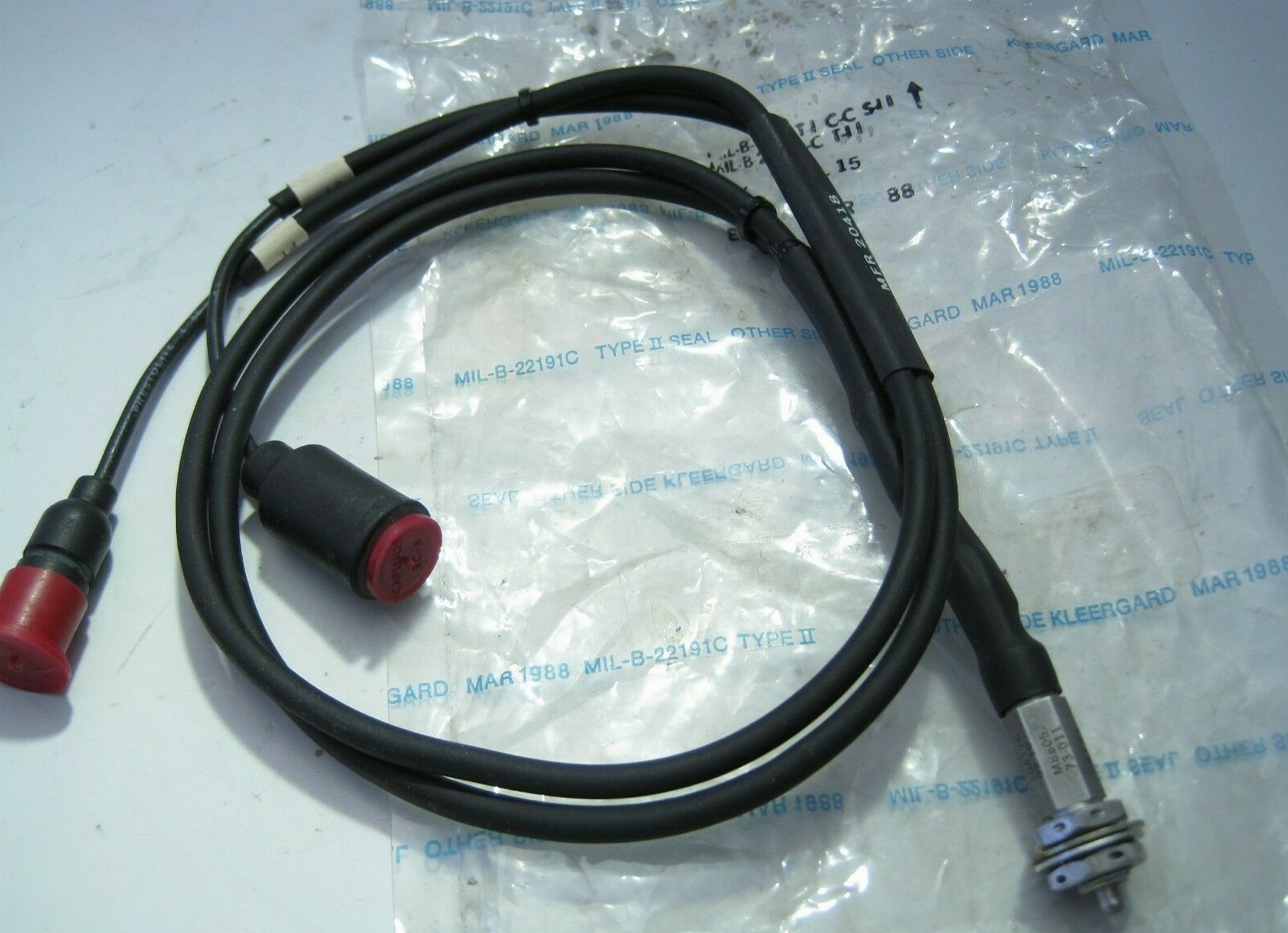 19207 Cable Assembly / Switch Assembly (12311549-2) - Prepaid Shipping ...