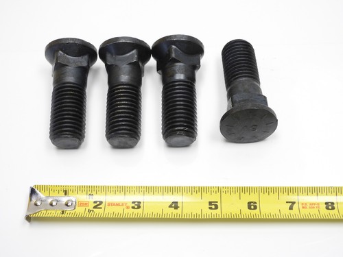 (Lot of 4) Bolts for Cat 1J5607 PLOW, SCRAPER, LOADER EDGE Grade 9 Bolt ...