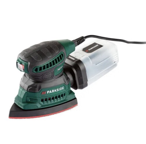 Parkside 160w Electric Multi-Sander PMS 160 B2 With Accessories | eBay UK