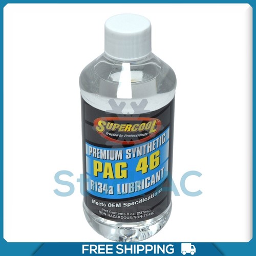 PAG 46 AC Oil A/C Refrigerant 8oz | eBay