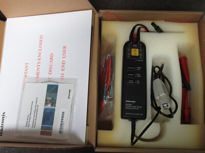 Tektronix P5210A 5600V 50 MHz High Voltage Differential Probe (Pre ...