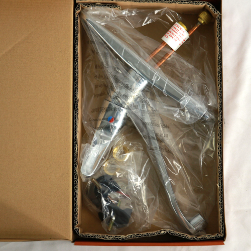 Matco-Norca CL-100C Classic 8" Single Handle Kitchen Faucet Less Spray ...