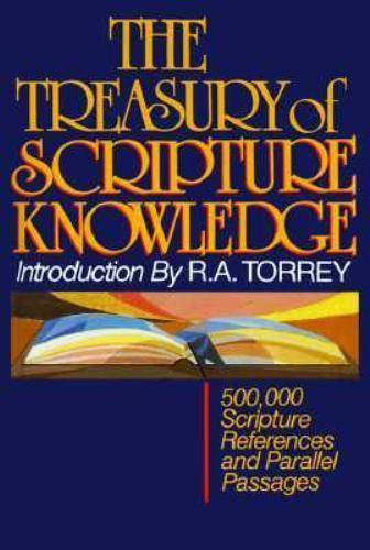 Treasury of Scripture Knowledge by R. A. Torrey (1993, Hardcover) for ...