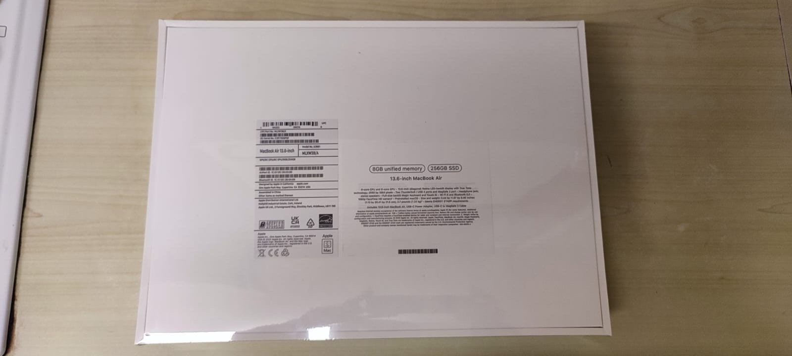 Apple 13.6-Inch Macbook Air With Apple M2 Chip (A2681) | eBay UK