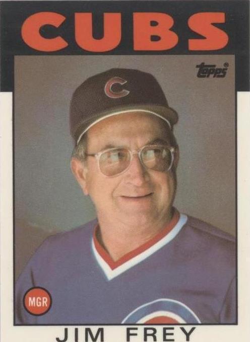1986 Topps - Jim Frey #231 Collector's Edition (Tiffany) for sale online | eBay