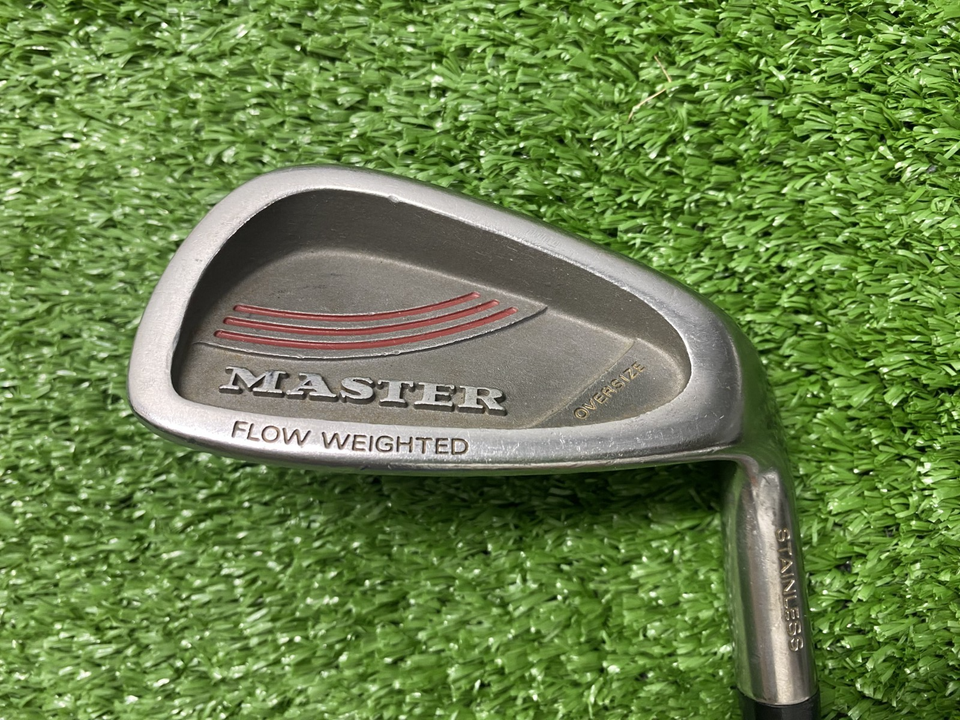 MacGregor Master Flow Weighted Sand Wedge / RH / Regular Steel ~35 ...