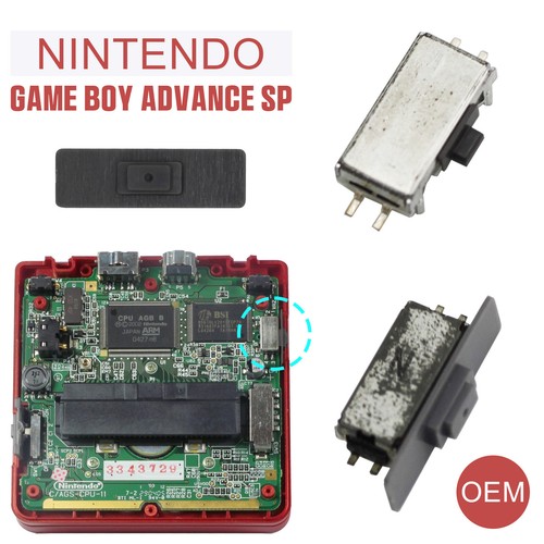 OEM Volume Switch Slider Sliders + Cap Cover For Nintendo Game Boy ...