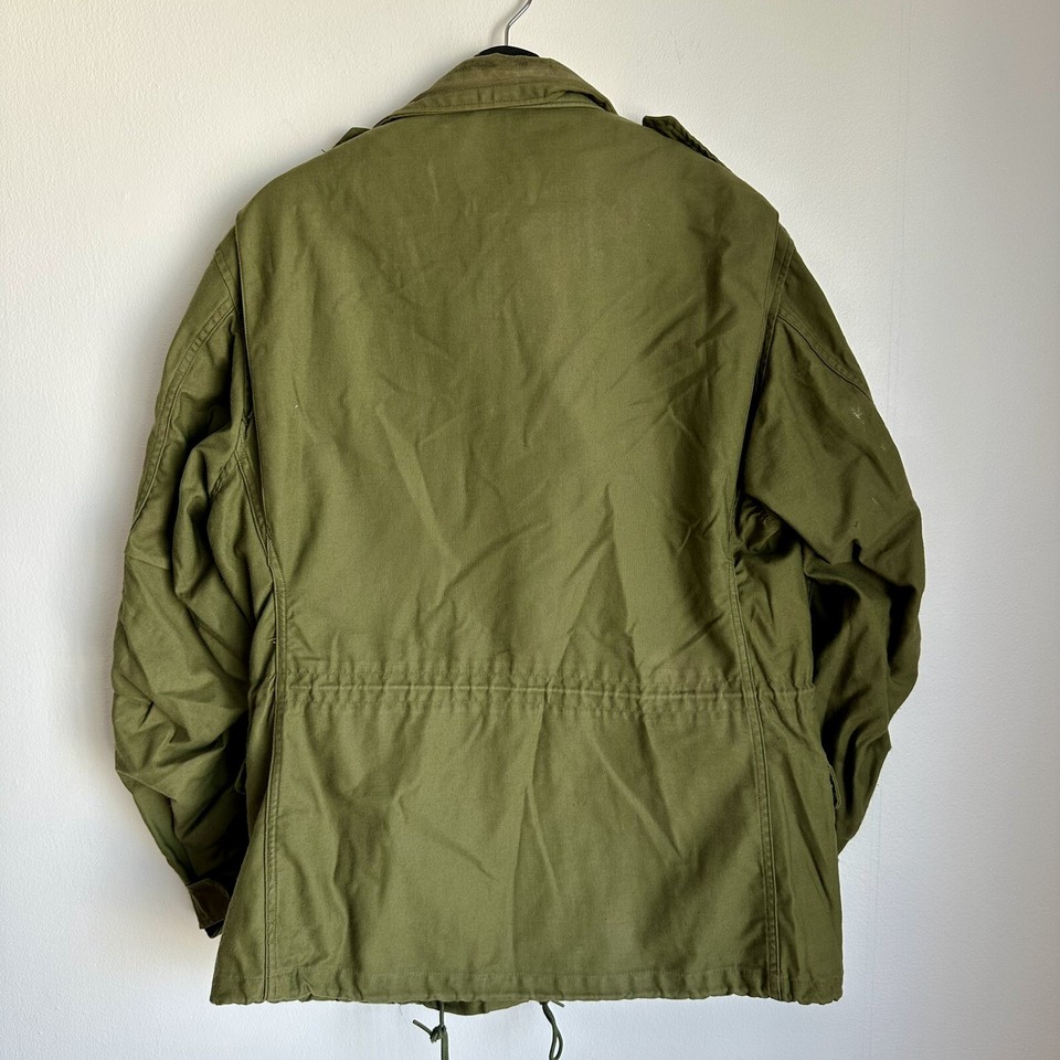 Vietnam War US Air Force Patched M65 Field Jacket Fighter Wing | eBay