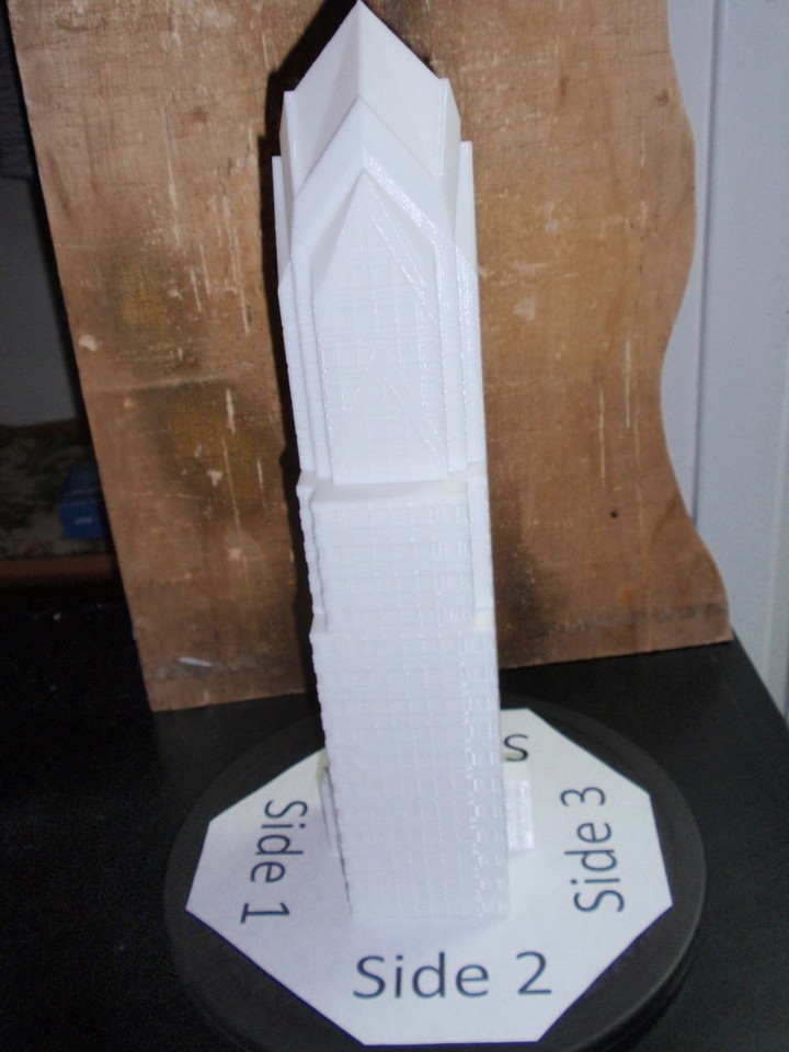 Z Scale Skyscraper Based Off The Two Liberty Place Skyscraper High Rise ...