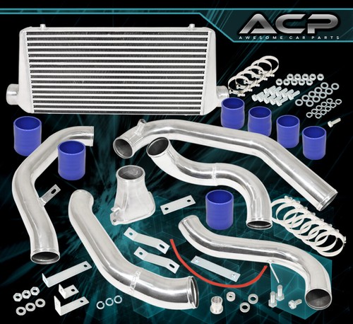 1986-1991 MAZDA RX7 RX-7 FC 13B ENGINE TURBO INTERCCOLER BLUE PIPE ...