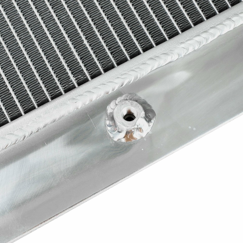 3 Row Aluminum Radiator For 68-79 Ford F-Series F100 F150 F250 F350 78 ...
