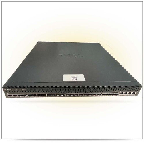 Dell PowerConnect 8024F 24P 10GbE SFP+ 4P 10GbE Switch, Dual AC PS ...