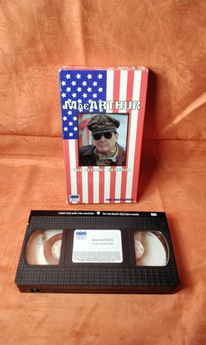 Warlords - MacArthur: The Defiant General (VHS, 1996) | eBay