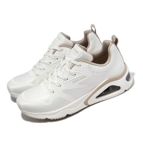 Skechers Tres-Air Uno-Modern AFF-Air White Women Running Casual Shoes ...