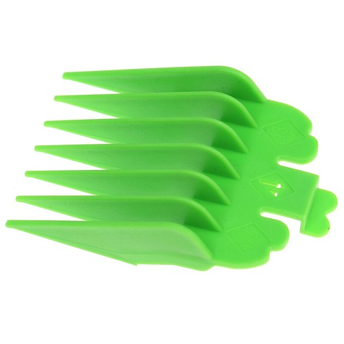 10PCS/Set Hair Clipper Combs Multi-color Plastic Hair Trimmer Guards ...