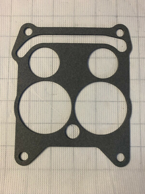 1967 PONTIAC ROCHESTER Q-JET BASE TO INTAKE MANIFOLD GASKET 1/16" THICK ...