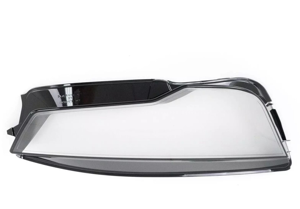 FOR AUDI A7 RIGHT DRIVER SIDE FRONT HEADLIGHT HEADLAMP LENS COVER 2015 ...