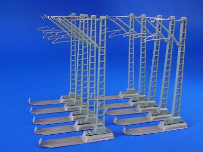 MARKLIN H0 - 7009 - 10x Catenary Mast / EXC | eBay