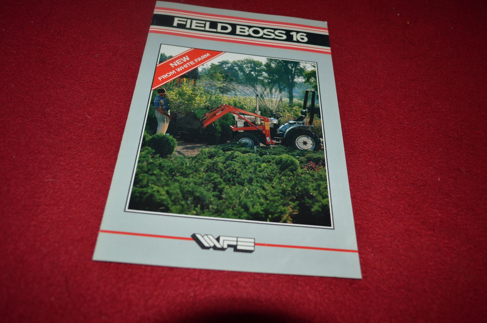 White Oliver Field Boss 16 Tractor Dealer's Brochure BWPA | eBay