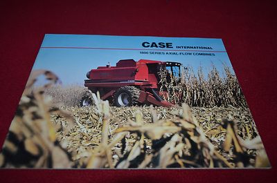 Case International 1620 1640 1660 1680 Combine Dealers Brochure YABE11 ...