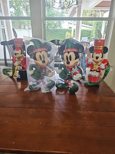 2024 Disney Parks Mickey Elf Popcorn Bucket Very Merry Christmas Party ...