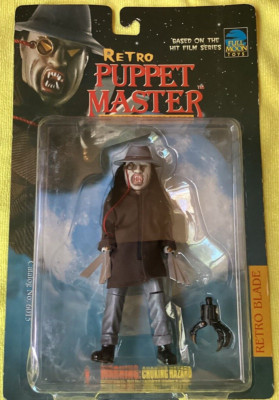 Vintage Retro Puppet, Master Action Figure. Blade. | eBay