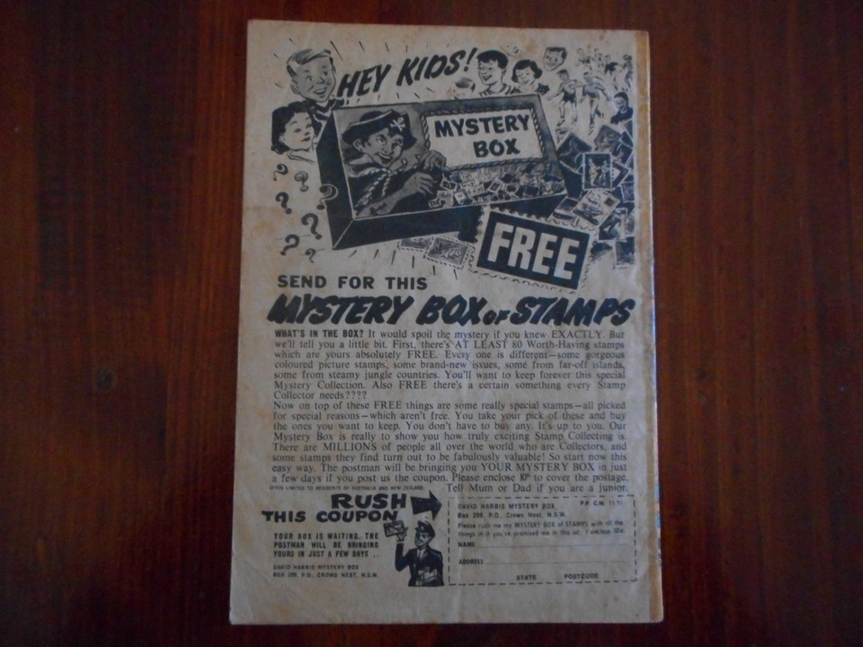 Vintage Australian Comic CATMAN # 25 - 15 cents | eBay Australia