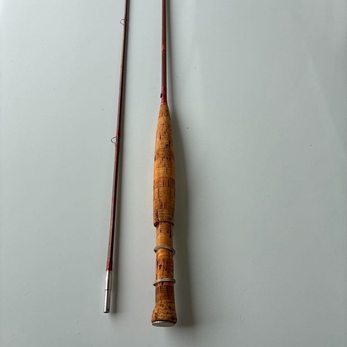 Bamboo Fly Rod 7ft #4 Cork Handle Used | eBay