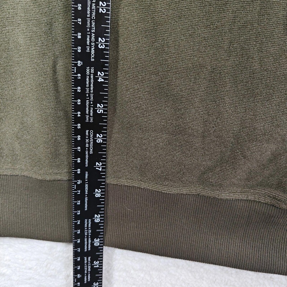 Adidas Golf Go To Pullover Hooded Sweatshirt MENS Size XL Olive Green ...