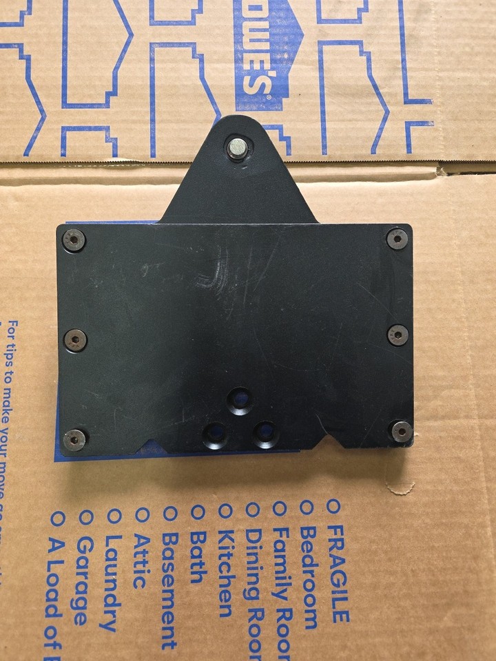 EZ Lock Bracket for Wheelchair Docking Station Permobil M300 Wheelchair ...