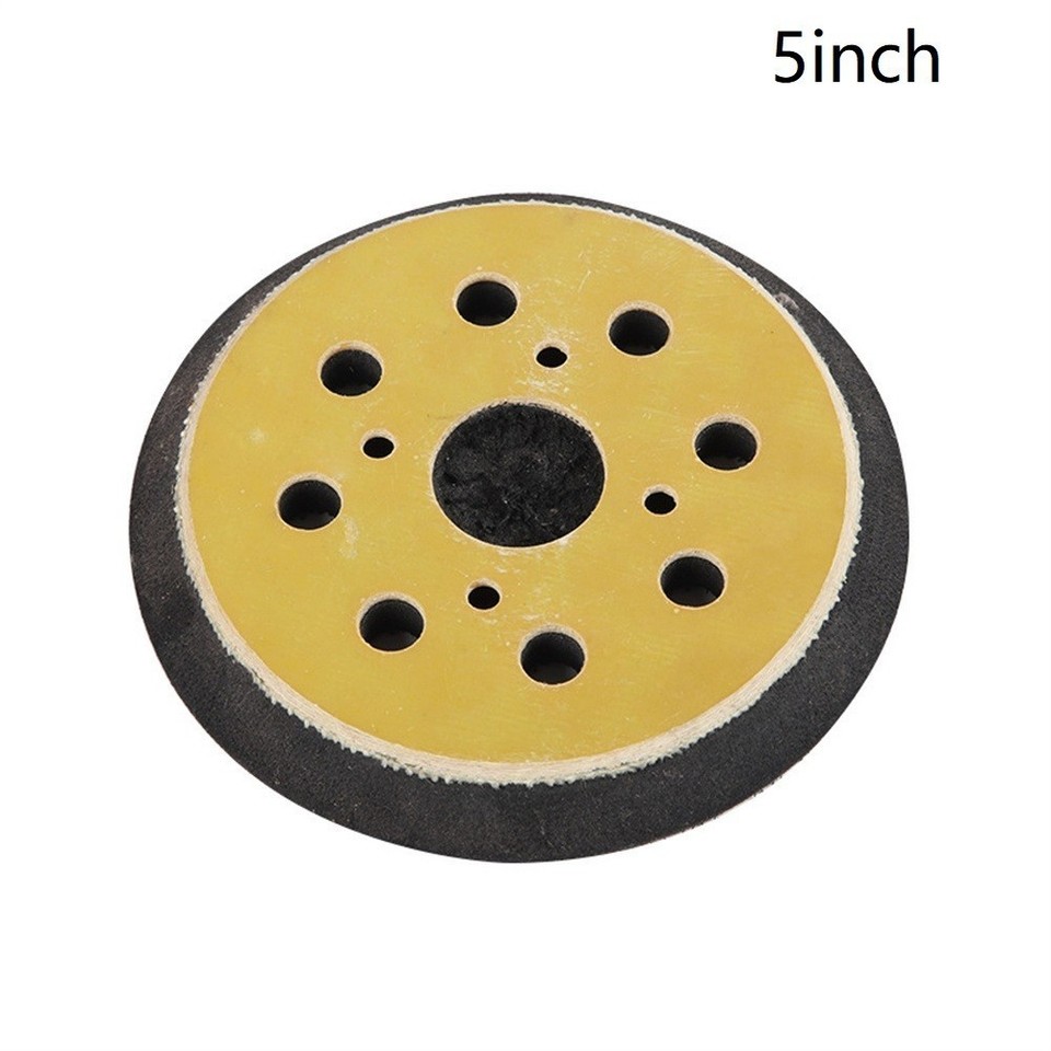 5 Inch Backup Pad 8 Hole Backing Polishing Hole Sanding Pad High ...