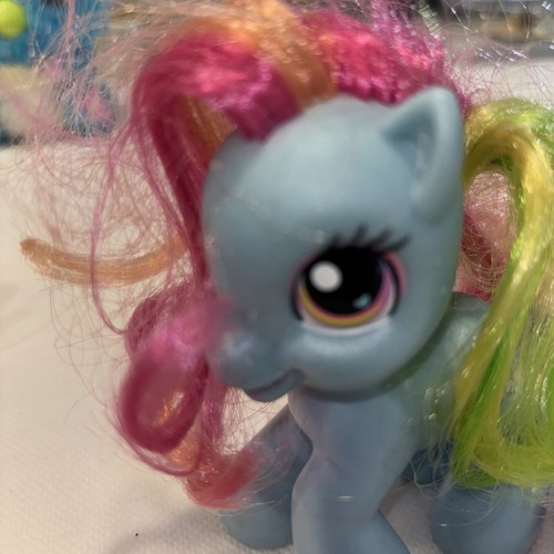 Rainbow Dash Neon Rainbow Power My Little Ponies | eBay