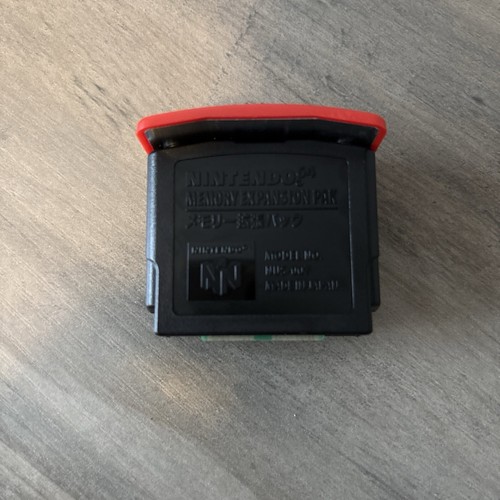 Nintendo 64 Expansion Pak Official N64 Memory Pack OEM Original NUS-007 ...