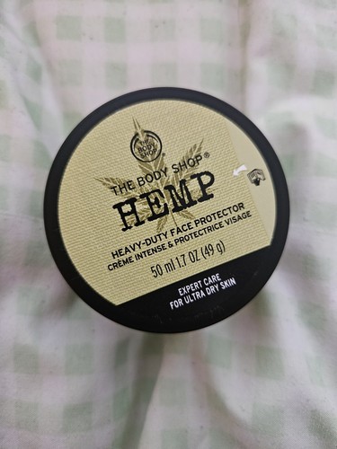 BODY SHOP " HEMP " HEAVY-DUTY FACE PROTECTOR - 50ml - NEW | eBay UK