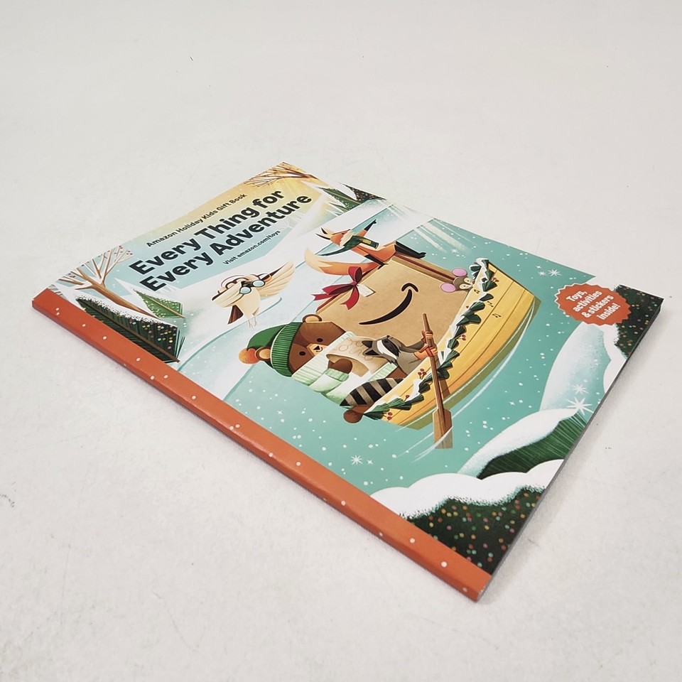 2025 Amazon Holiday Kids Gift Book Catalog Christmas Toys Stickers ...