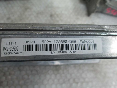 Engine ECM Control Module 5.4 05 FORD VAN E-Series 5C2A-12A650-DEB ...