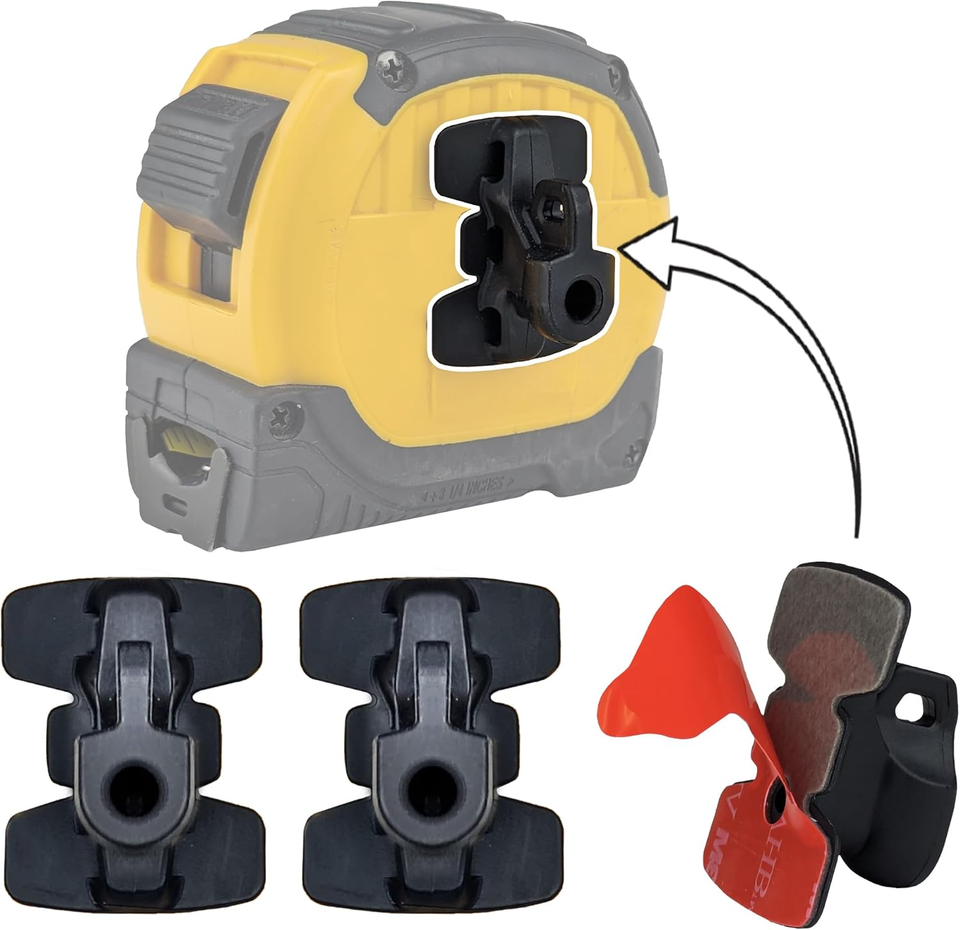 Tool Tabs - Pack of 3 - Attach to Flat Surface or Curved Handle | eBay