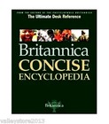 New Rare Authentic Britannica Concise Encyclopedia Hardcover Ultimate ...