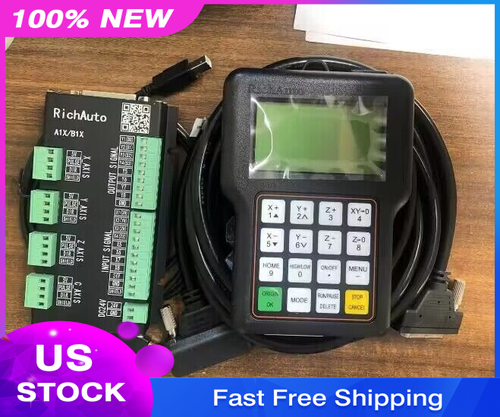 RichAuto A11E 3 Axis CNC DSP Controller for CNC Router Upgrade 0501 ...