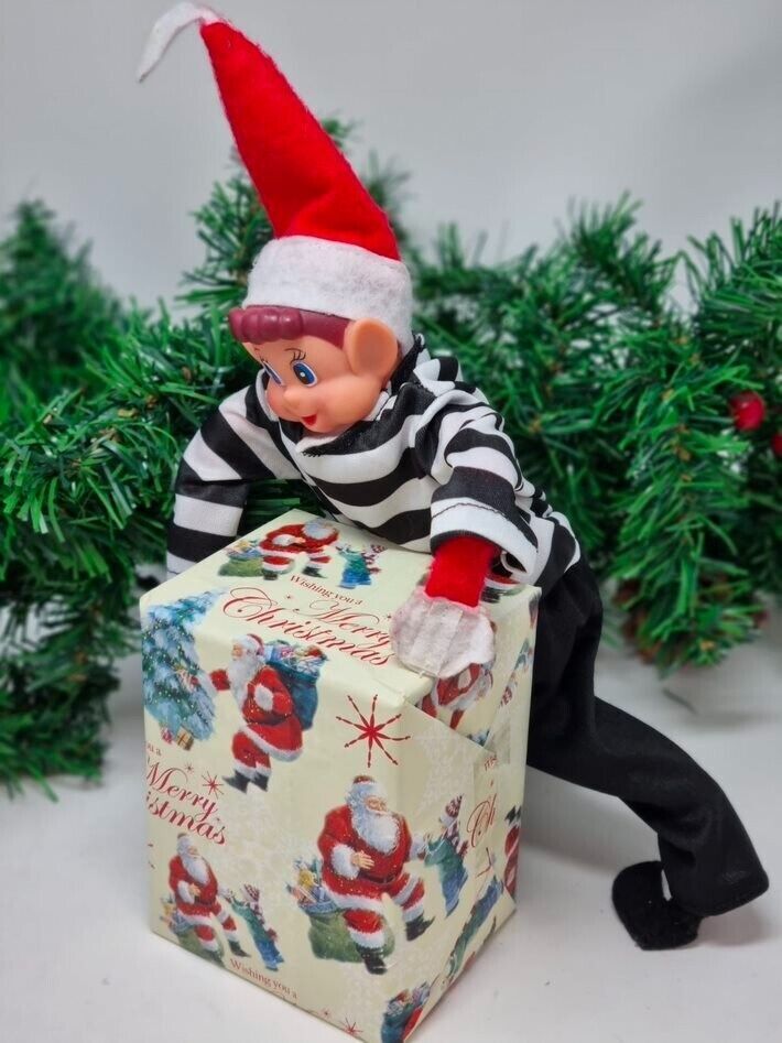 Elf Behaving Badly Naughty Elves Clothes Accessories Outfits Fireman Doctor Chef | eBay UK