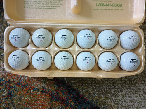 1 Dozen Slazenger Golf Balls Used, Various Models | eBay
